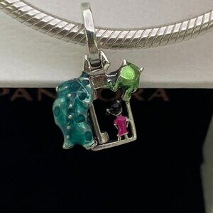Pandora | Jewelry | Pandora Disney Pixar Monsters Inc Door Dangle Charm ...